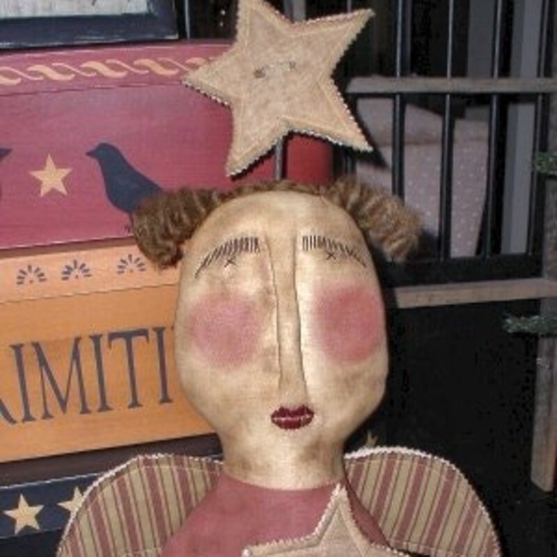 Primitive Angel - Etsy