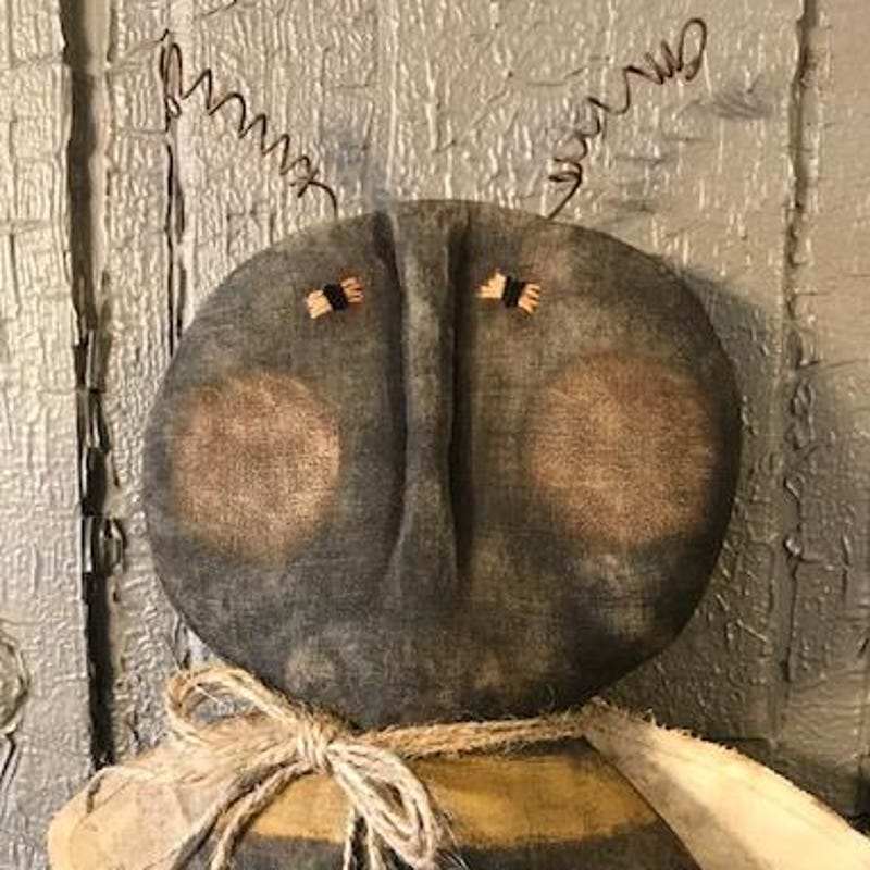 Stuffed Bees Primitive - Etsy