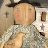 Maddie Hartman EPATTERN - Primitive Country Cloth Doll Craft Digital ...