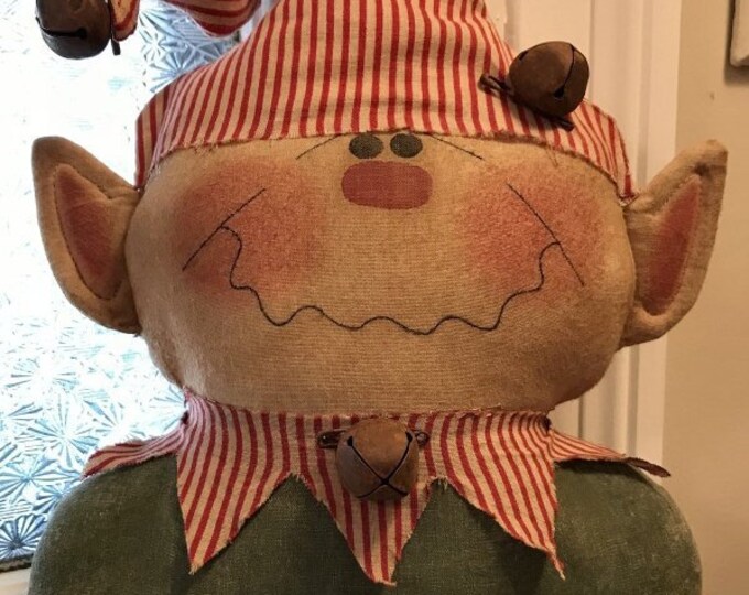 Primitive Christmas Elf jingle - Etsy