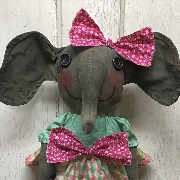 Ella Elephant - Etsy