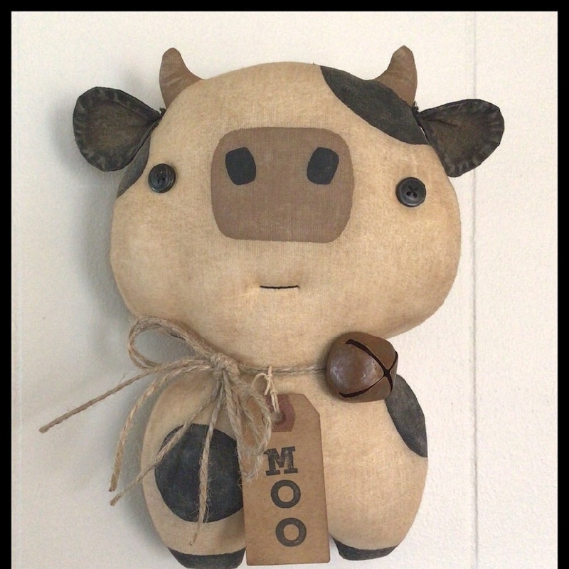 Cow Sewing Pattern - Etsy