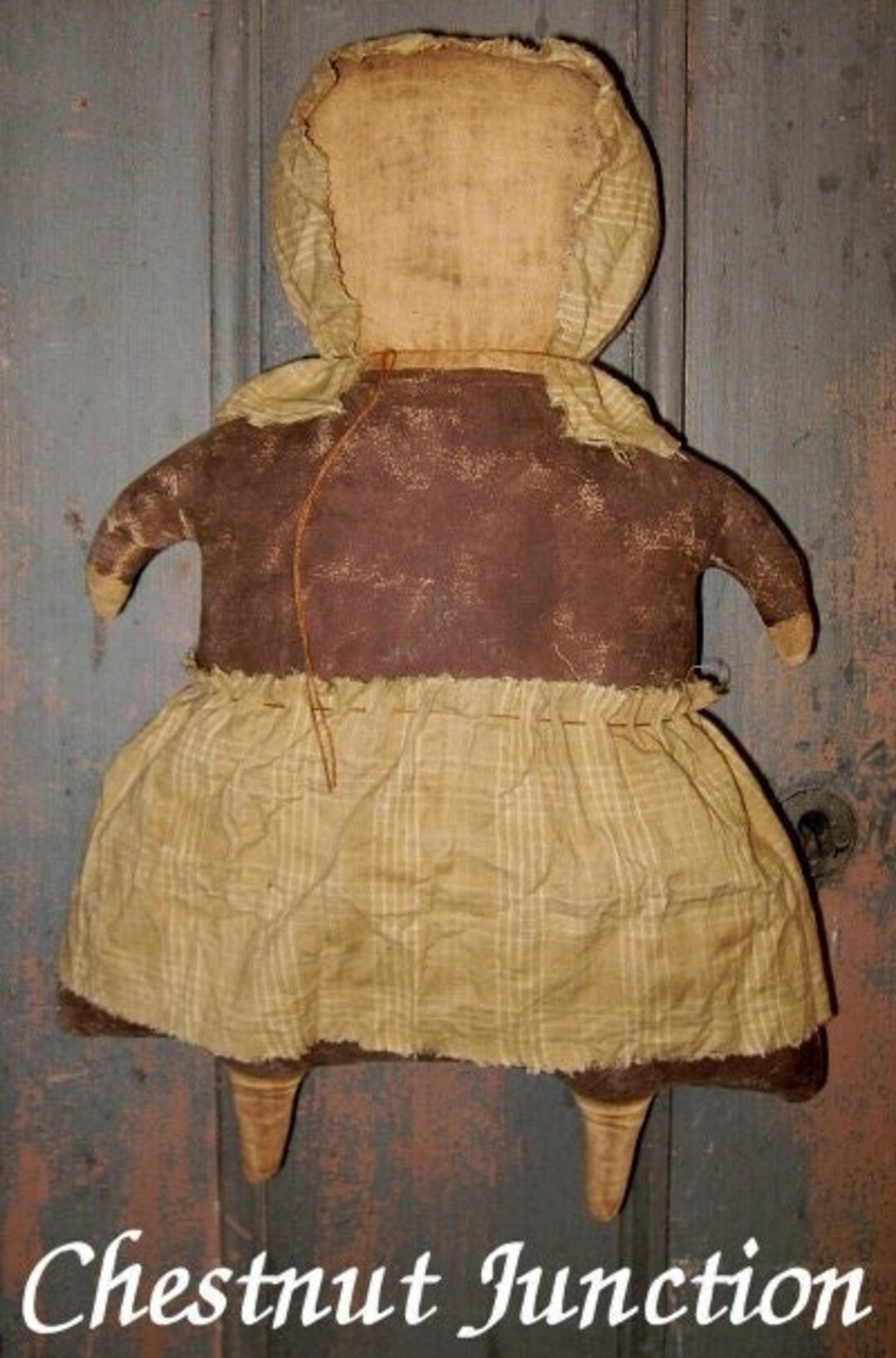 Prairie Girl EPATTERN - Primitive Country Colonial Cloth Doll Craft ...