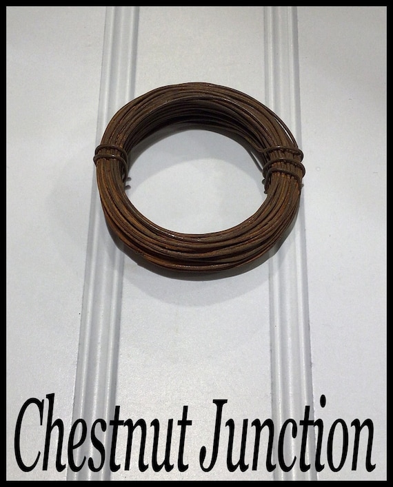 RUSTY WIRE...20 Gauge...10 Yards...primitive Craft | Etsy