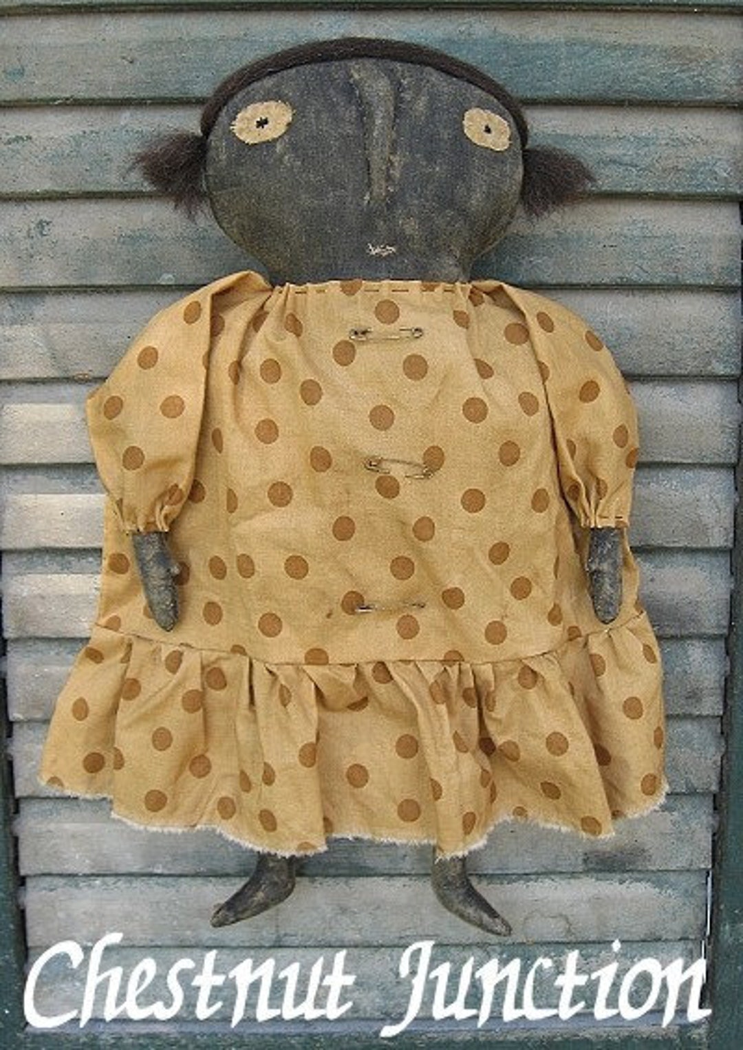 Clove EPATTERN - Primitive Country Craft Cloth Doll Digital Download ...