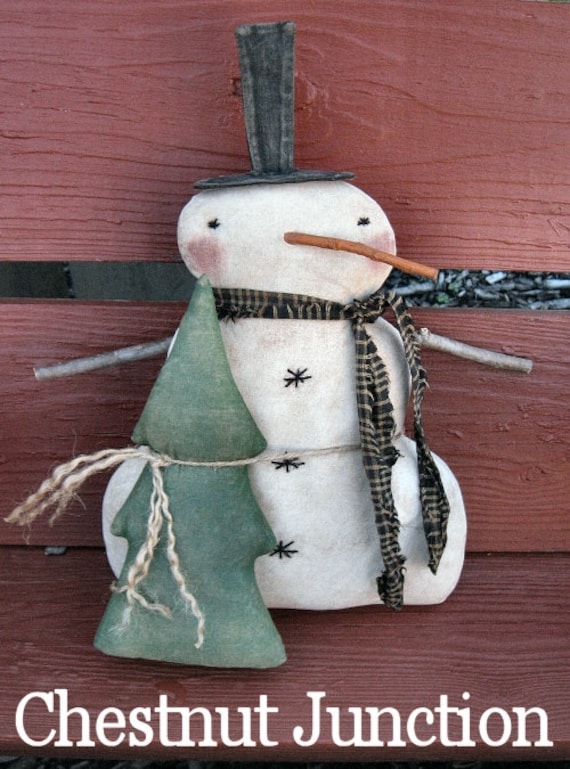 Craft Supplies & Tools Sewing & Fiber Sewing Pattern ePattern~Primitive ...