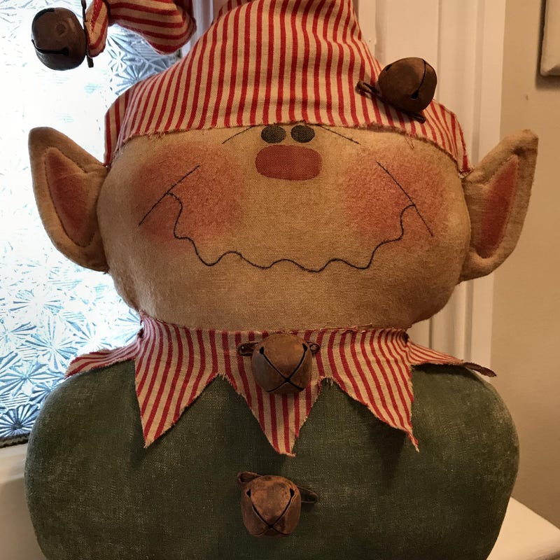 Primitive Elves Patterns - Etsy