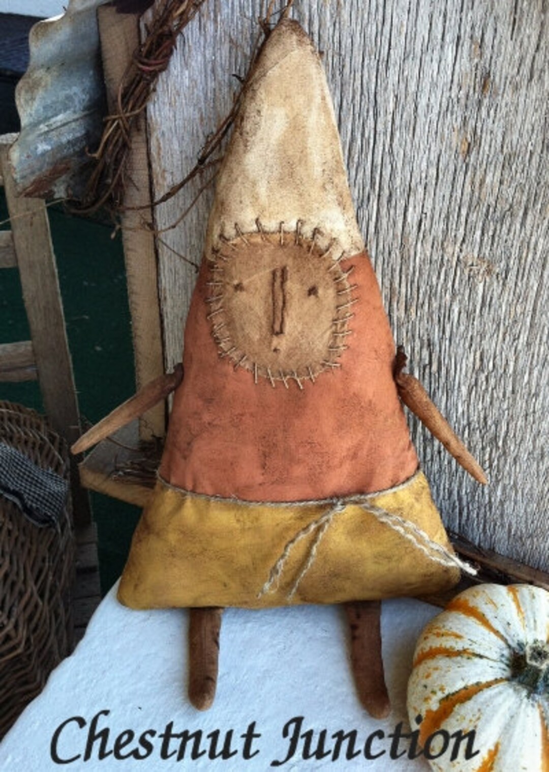 Candice Corn EPATTERN -primitive Halloween Cloth Doll Craft Digital ...