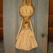 Renee Rabbit Epattern...primitive Country Craft Cloth Doll Digital ...