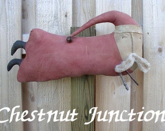 Primitive Reindeer EPATTERN - Primitive Country Christmas Cloth Doll ...