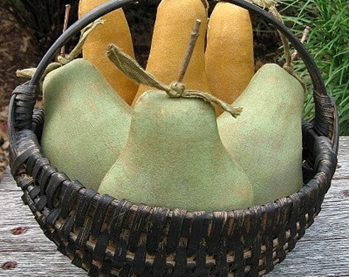 PDF E Pattern INSTANT DOWNLOAD Primitive Pear Make Do - Etsy