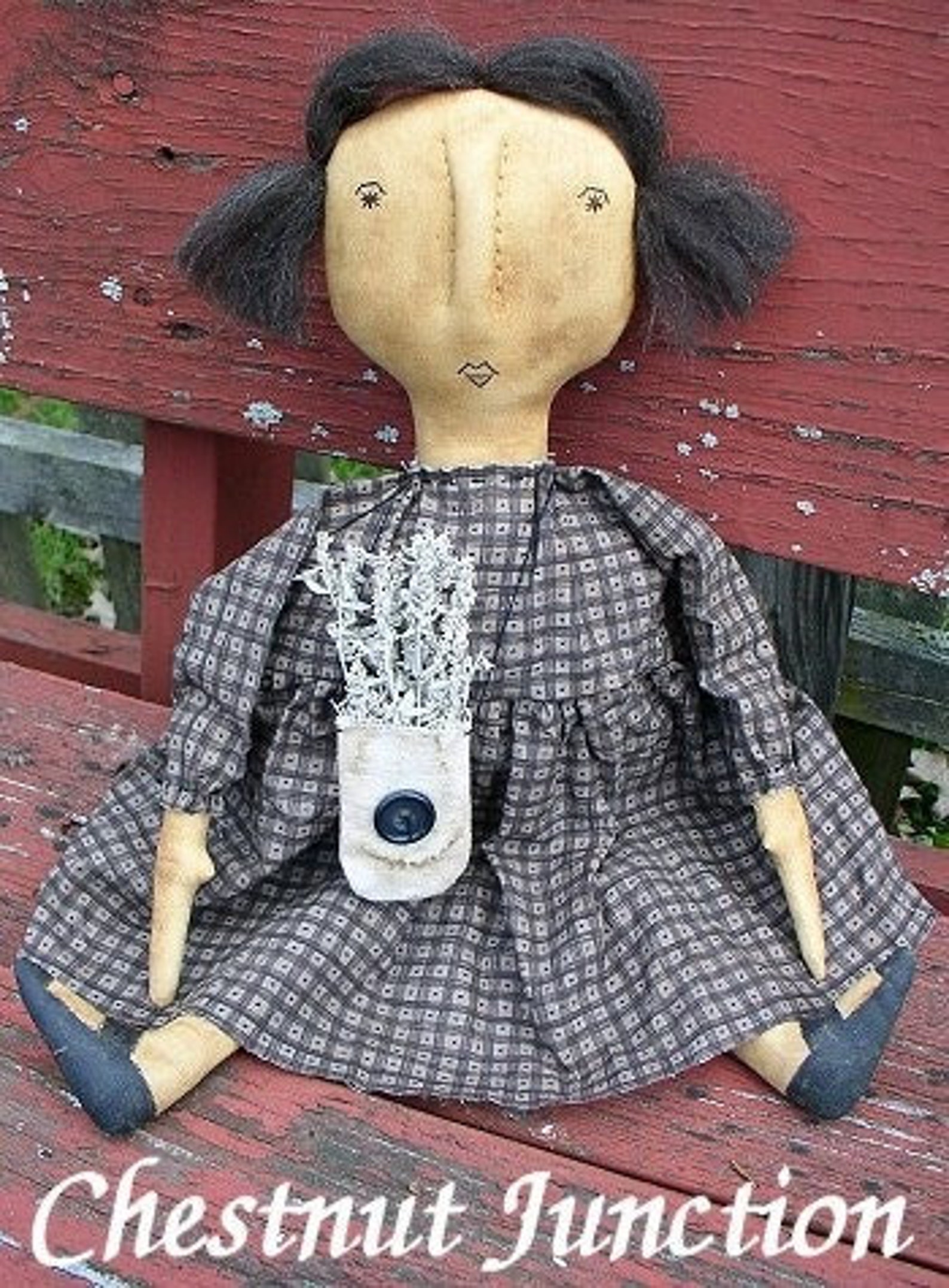 Helen Epattern...primitive Cloth Doll Digital Download Sewing Crafts ...