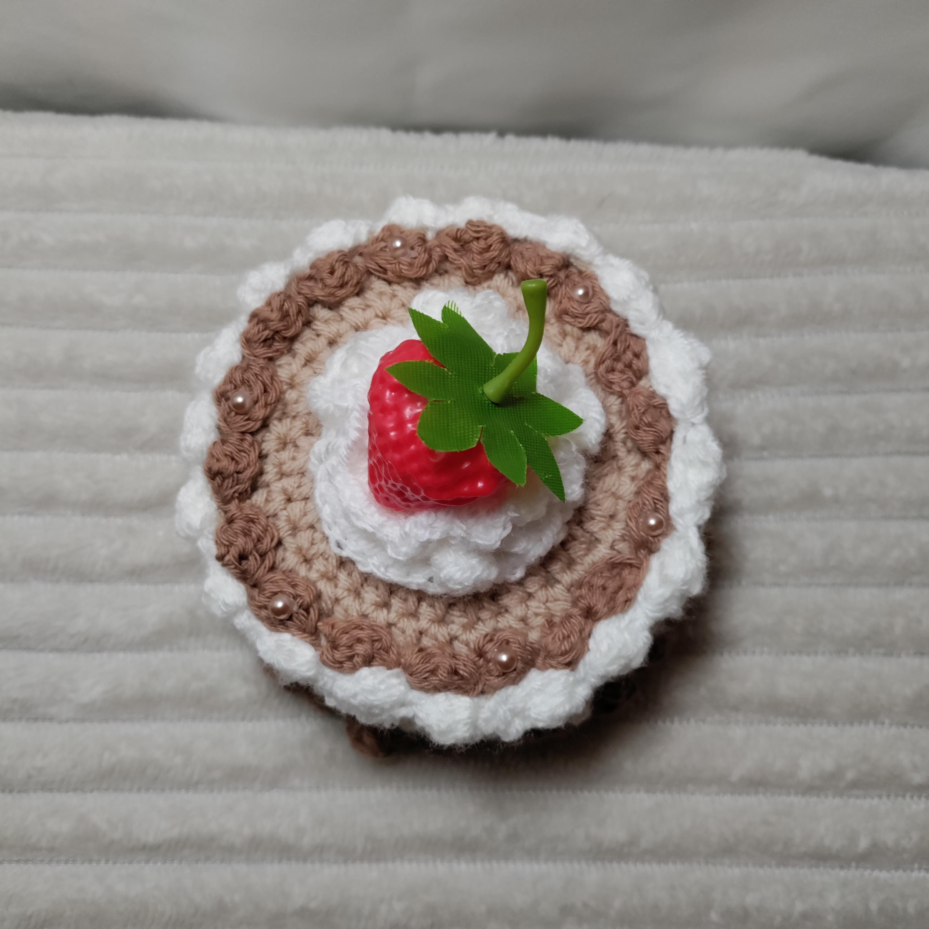 Crochet Cake Jewelry Box - Coquette Decor Accessory - Etsy