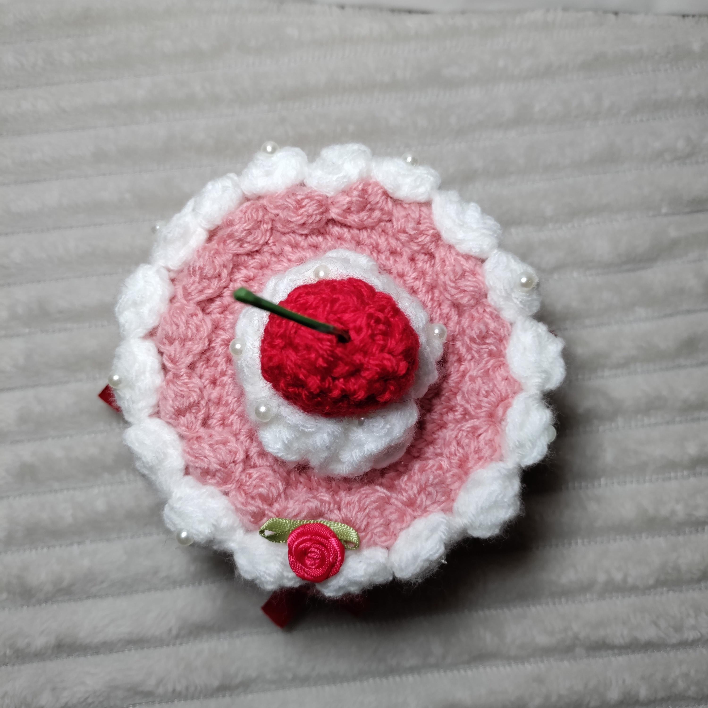 Crochet Cake Jewelry Box - Coquette Decor Accessory - Etsy