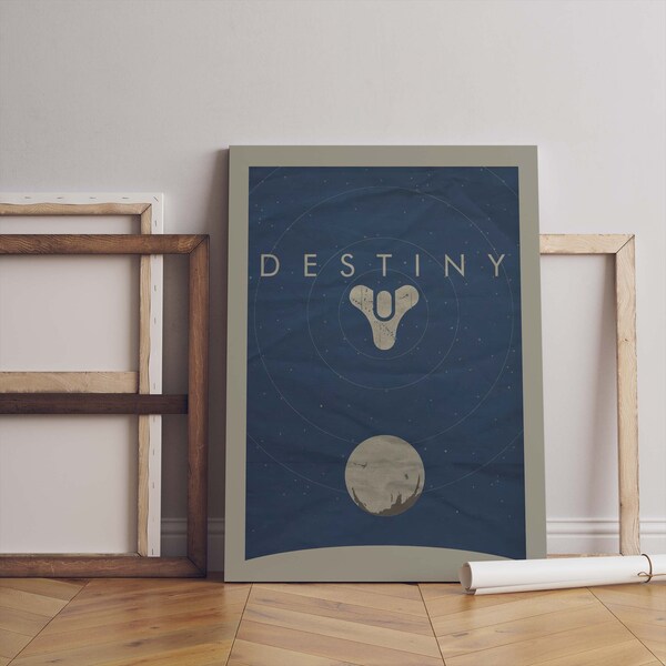 Destiny Game Posters - Etsy