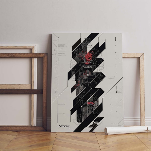Cyberpunk Art - Etsy UK