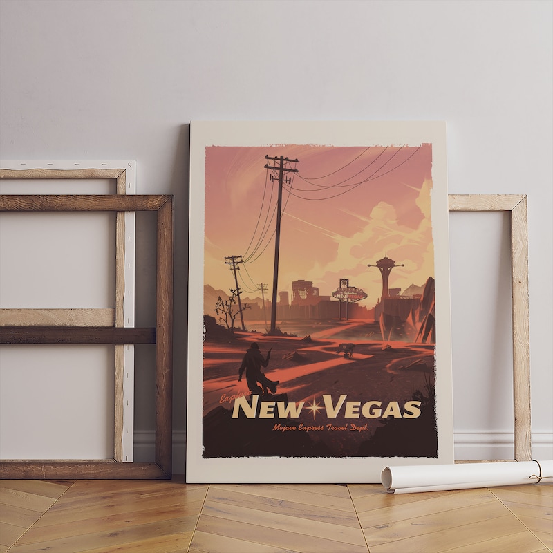 Fallout Poster - Etsy