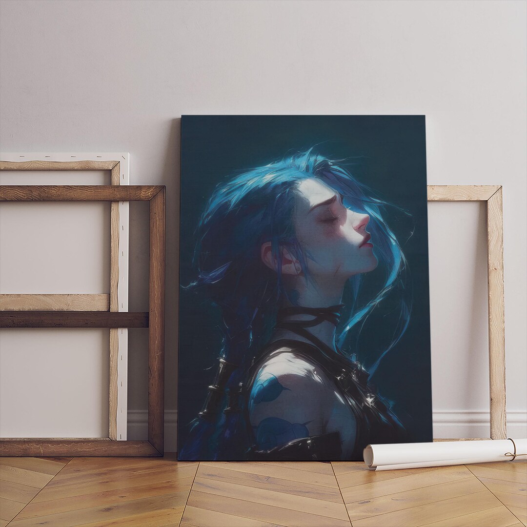 Arcane Season 2 Poster , Game Wall Art, Canvas Print, Christmas Gift ...