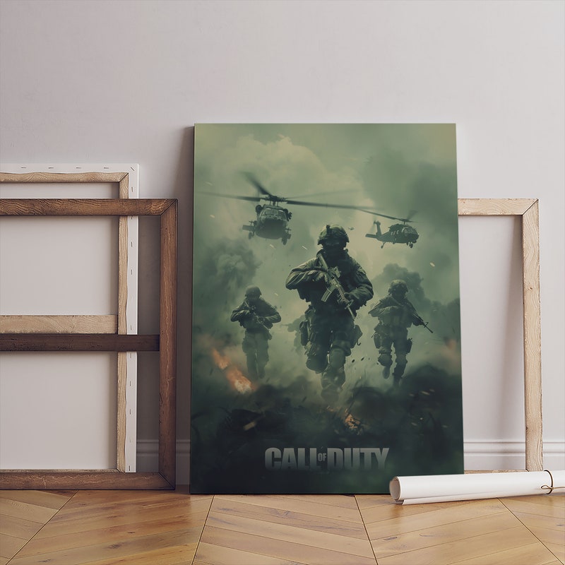 Call of Duty Decor - Etsy
