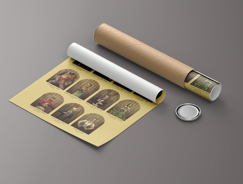 Bioshock Rapture Game Poster, Game Wall Art, Canvas Print, Gamer Gift ...