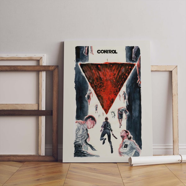 Control Game Poster - Etsy