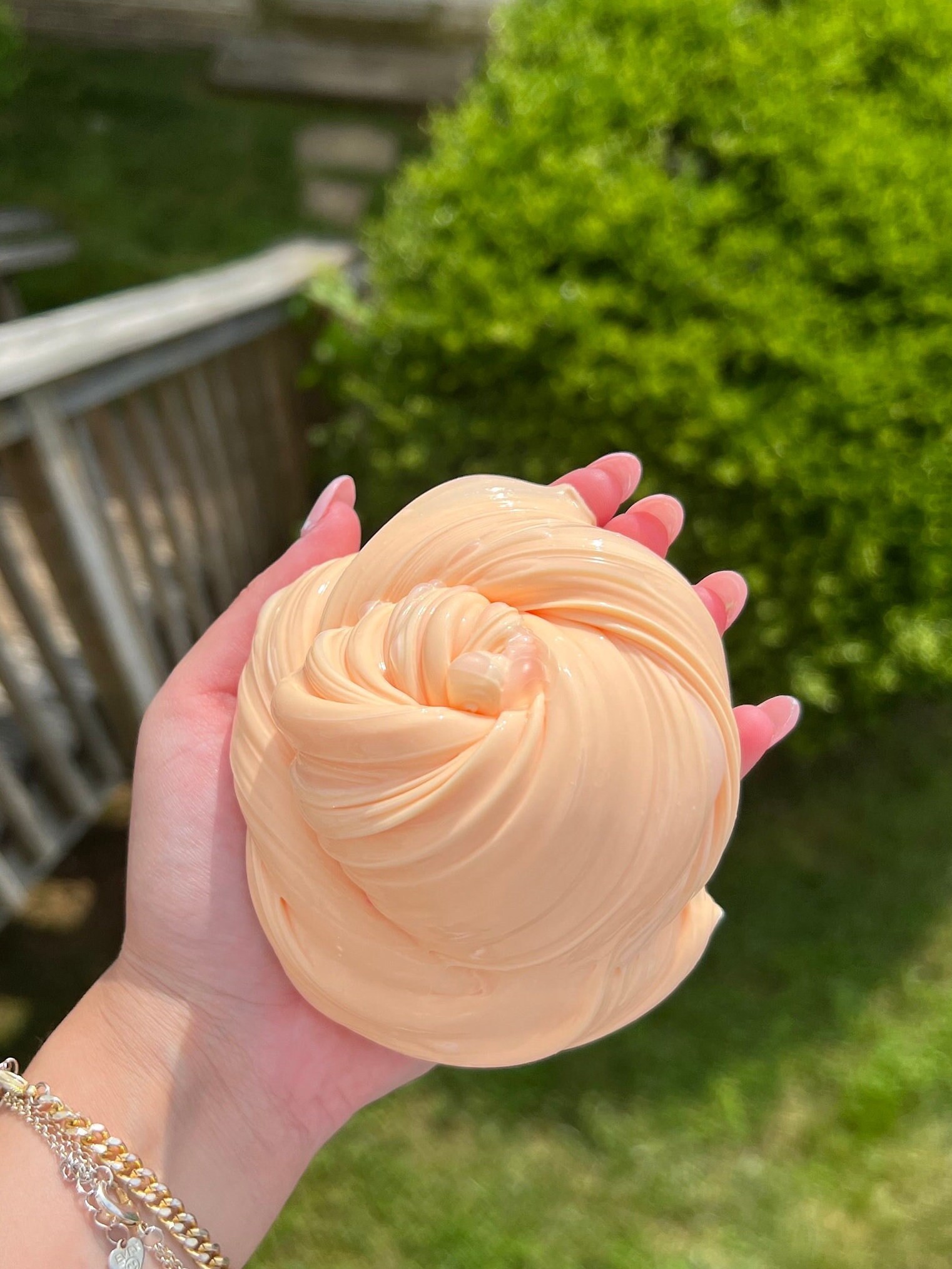 Mango Gloss Slime - Etsy