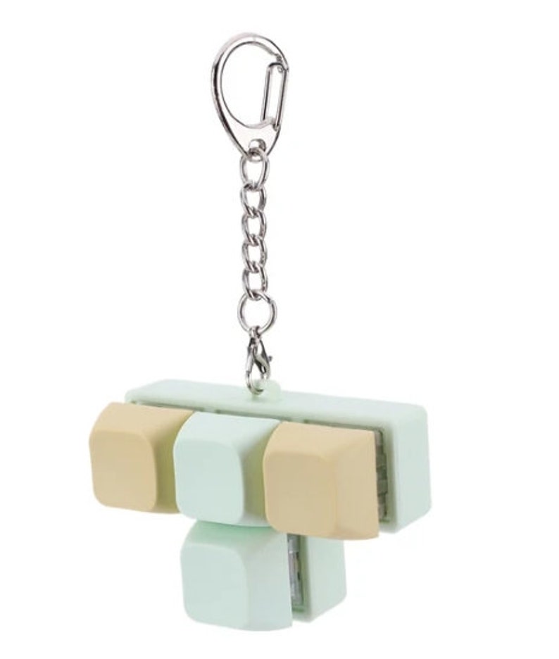 Mechanical Keyboard Keychain Perfect for Stress OCD ADHD Special Needs ...