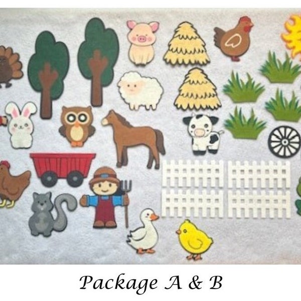 Felt Board Sets - Etsy