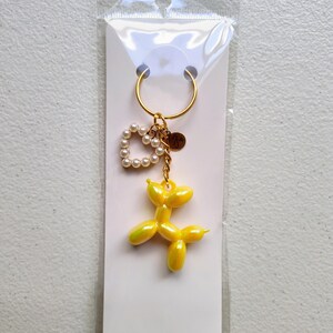 Balloon Dog Keychain | Balloon Dog | Keychain - Etsy