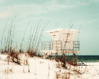 Ocean Waves Photo Destin Beach Photo Green Blue Art Florida | Etsy