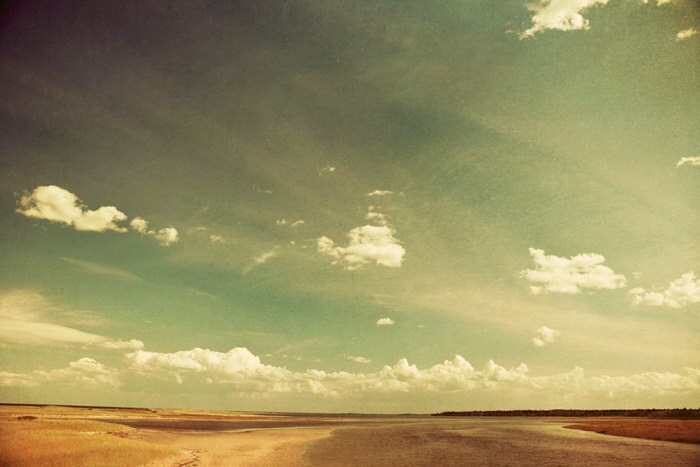 Landscape Photography Rustic Decor Beach Photo Ocean Print | Etsy