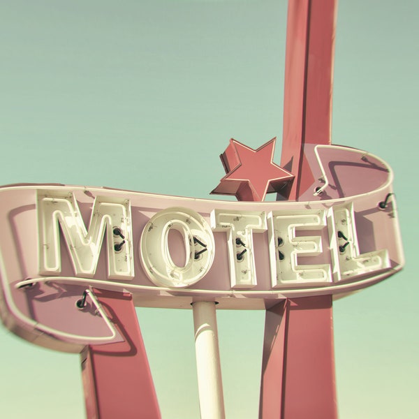 Motel Sign - Etsy