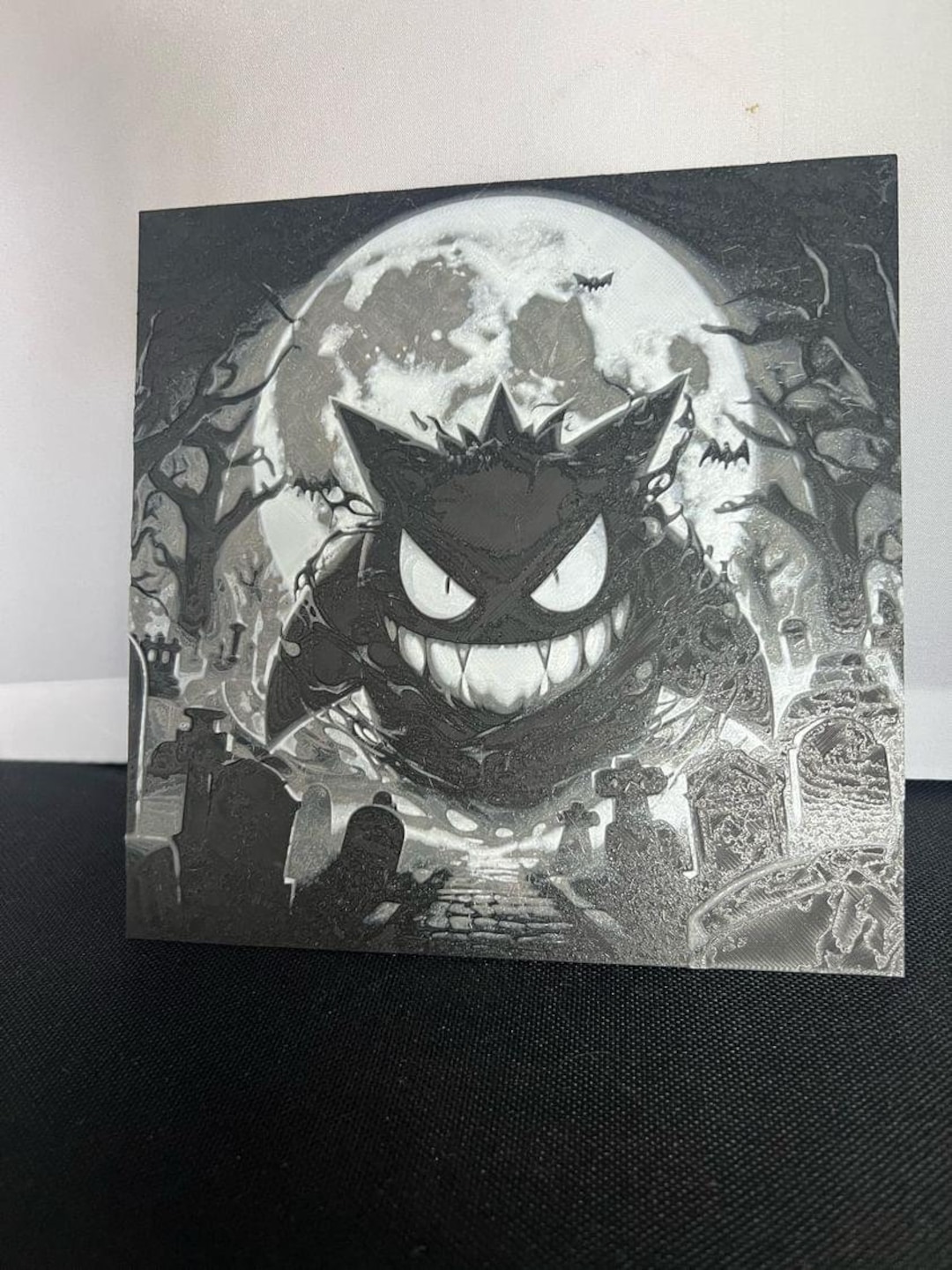 Gengar Art - Etsy