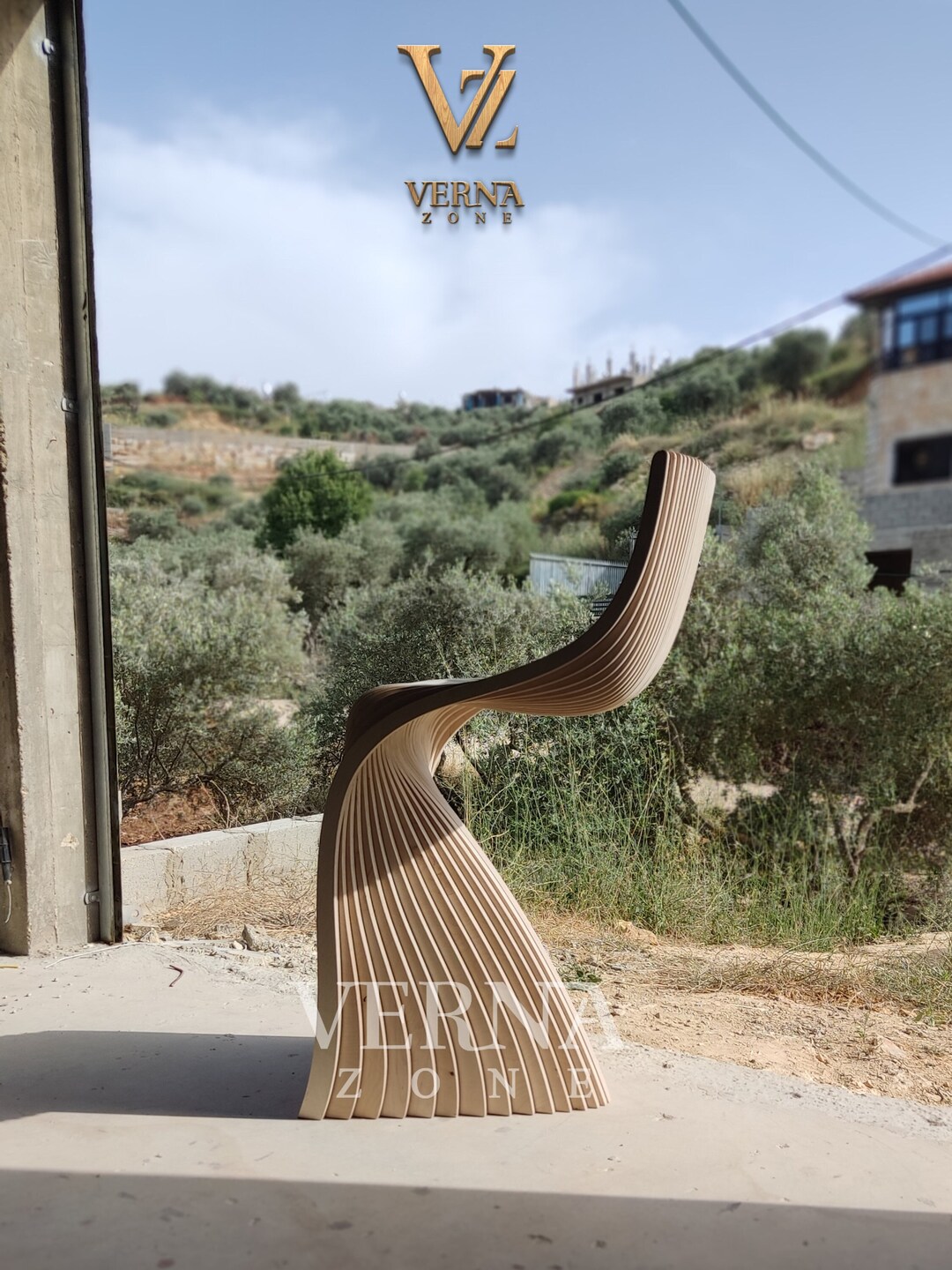 Parametric Stool Bar Wood Chair For Cnc Router And Laser Cut Machines Digital Files Pdf Dxf