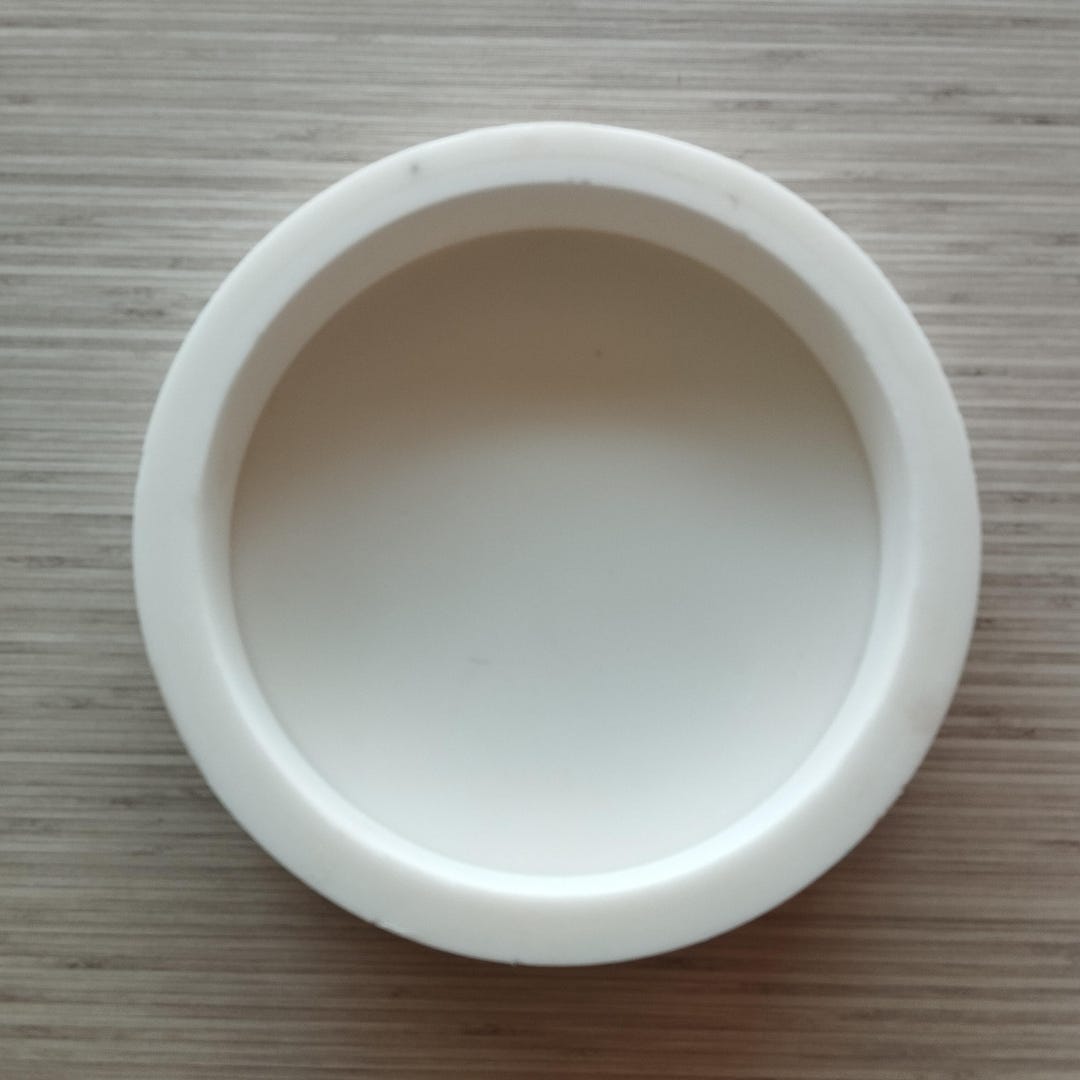 Circle Silicone Mold, Resin Casting Mold for DIY - Etsy