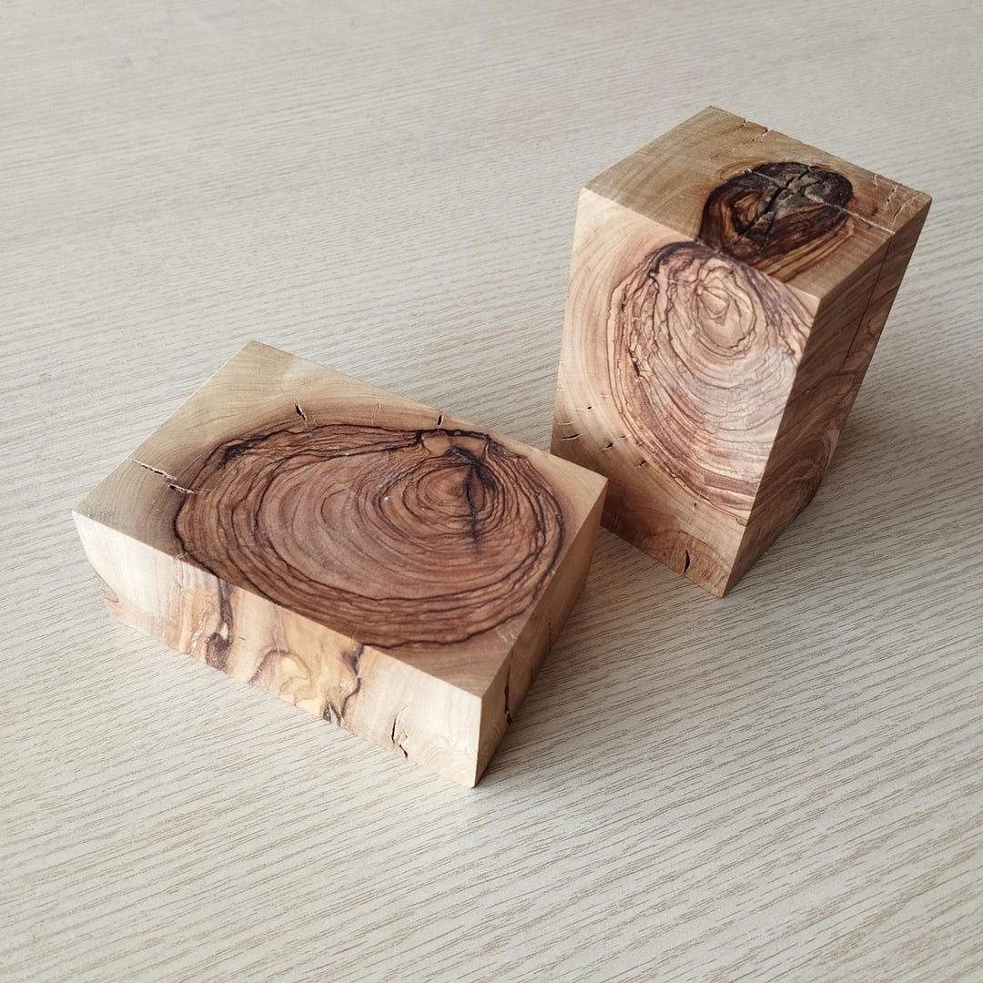 DIY Olive Wood Cutting Blocks, Olive Wood Blanks, Olive Wood Chunks ...