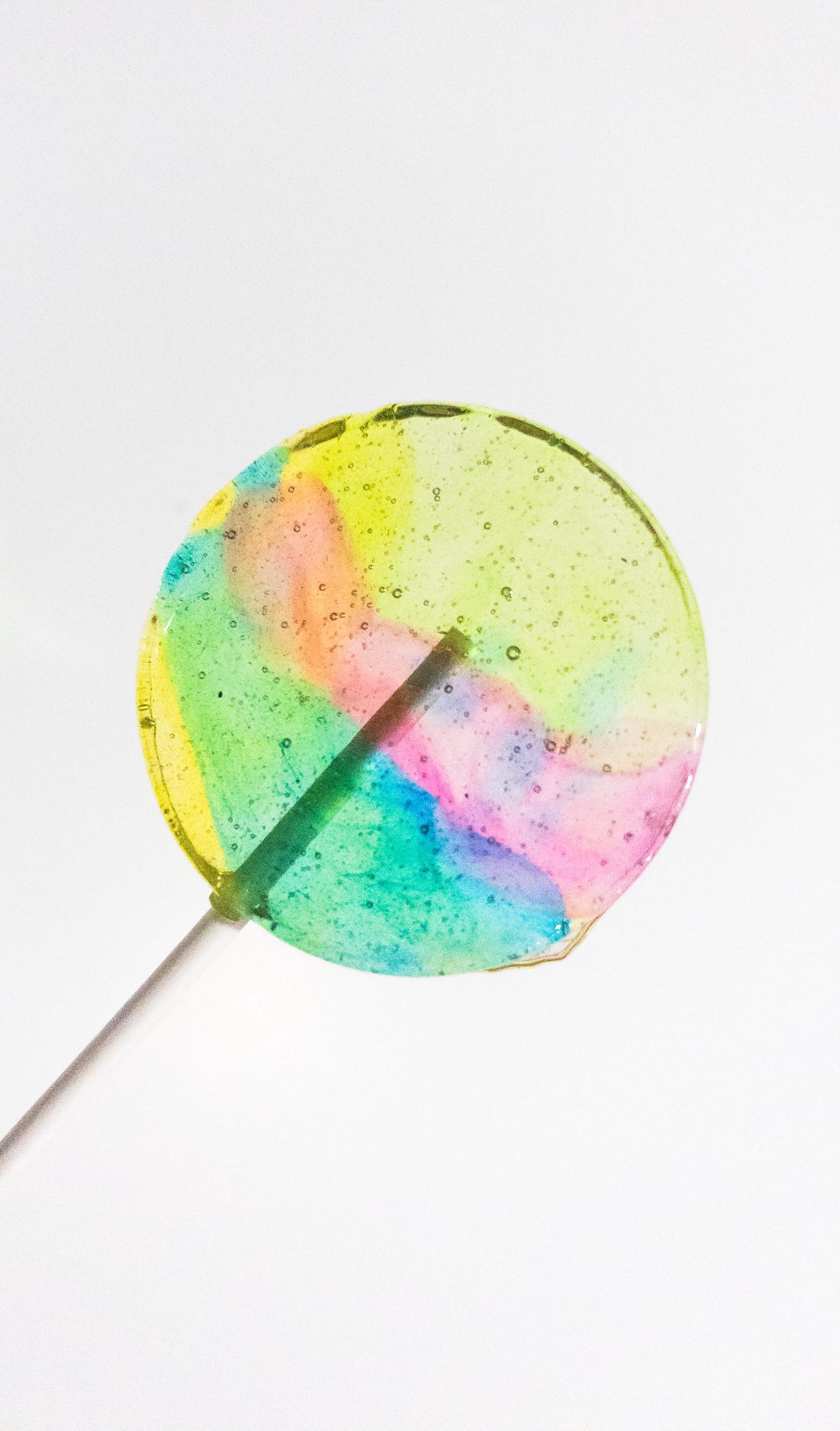 Rainbow Lollipops, Rainbow Birthday Lollipop, Rainbow Party Favors ...