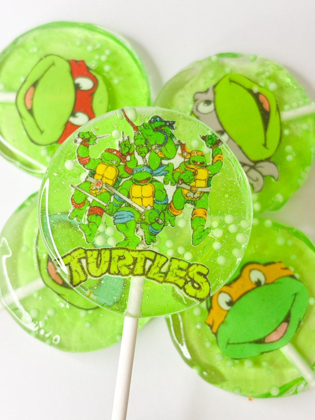 Ninja Lollipops, Ninja Birthday Lollipop, Ninja Party Favors, Ninja ...