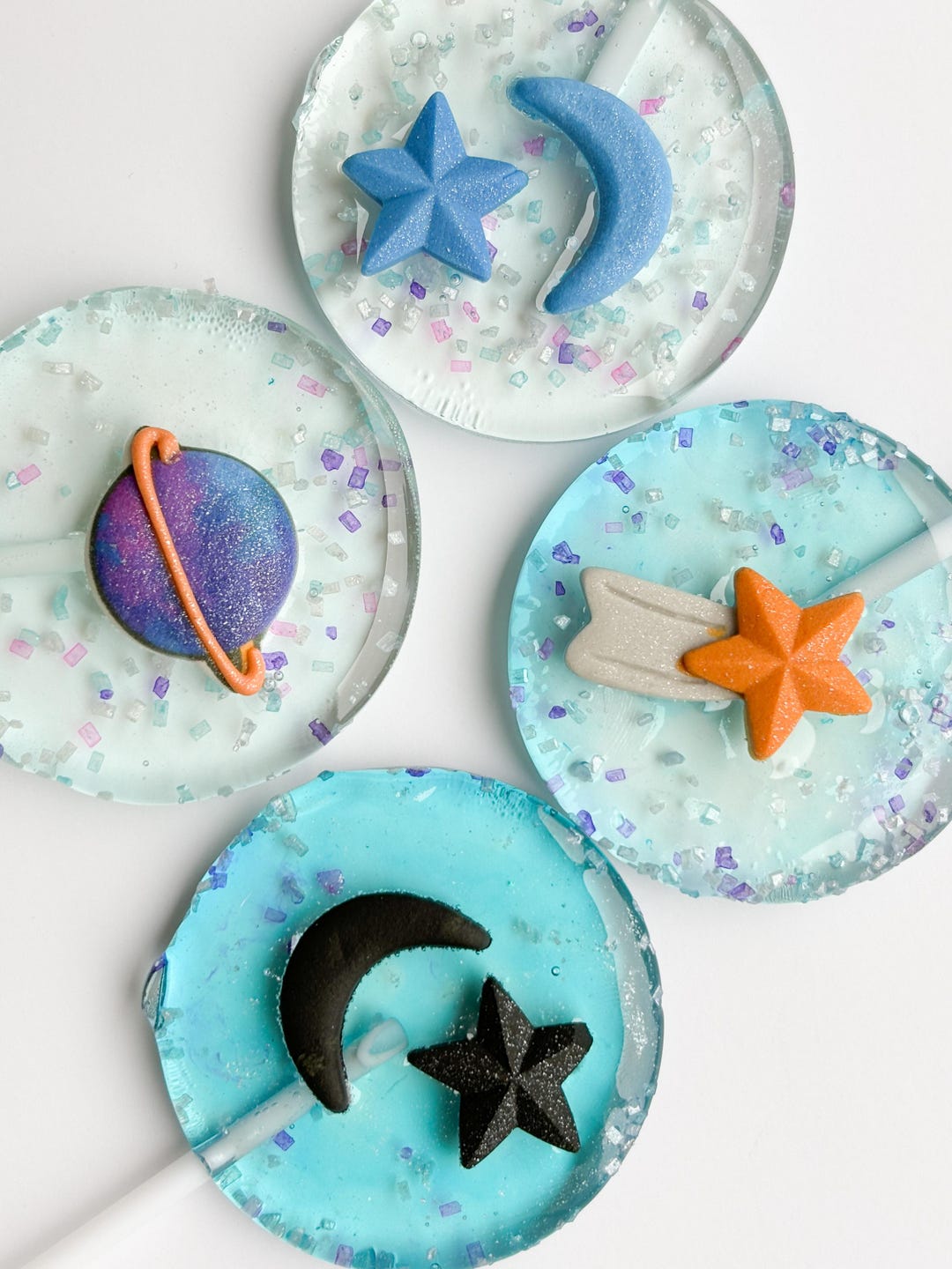 Space Lollipop, Space Candy, Galactic Candy, Personalized Candy ...
