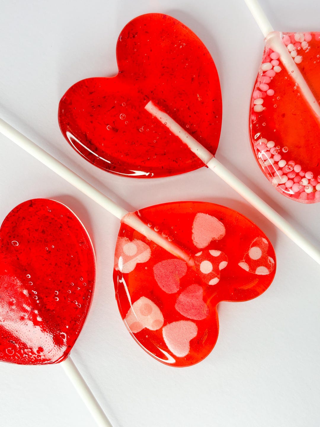 Valentine's Day Lollipops, Valentines Day Candy, Valentine's Day Favors ...