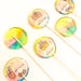 Rainbow Lollipops, Rainbow Birthday Lollipop, Rainbow Party Favors ...