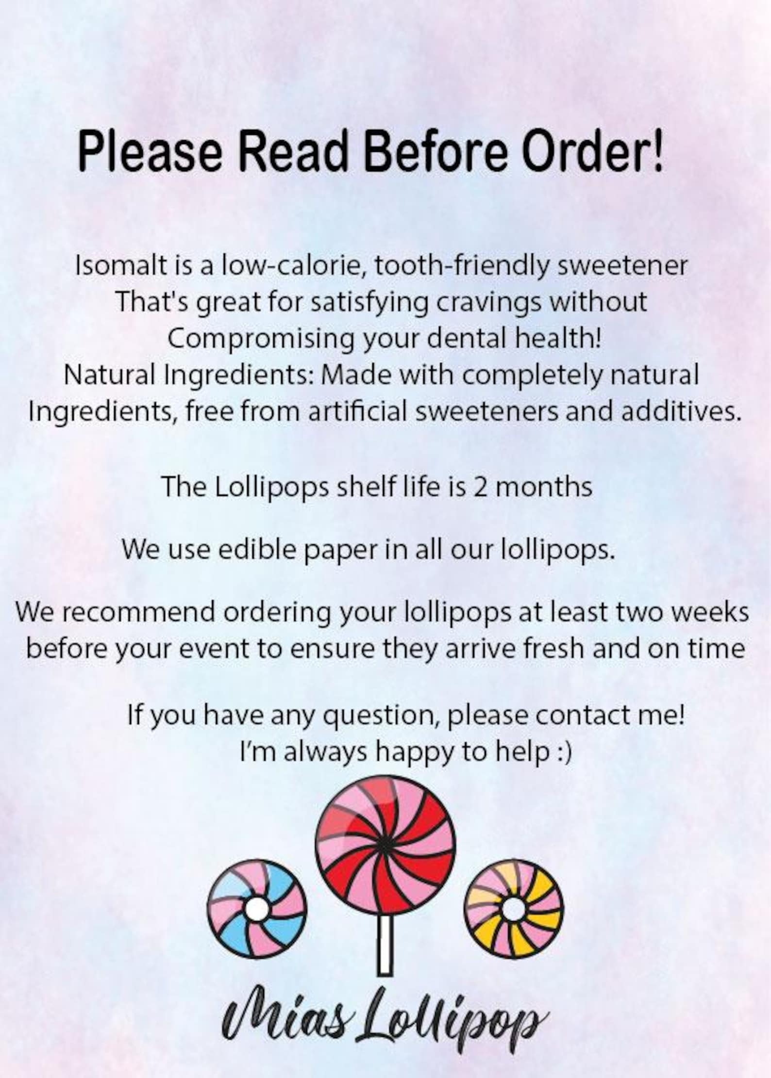 Rainbow Lollipops, Rainbow Birthday Lollipop, Rainbow Party Favors ...