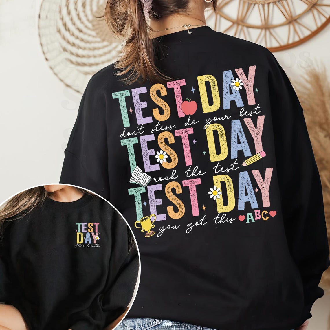 Test Day Shirt, Star Testing Shirt, State Testing Shirt, You Got This ...
