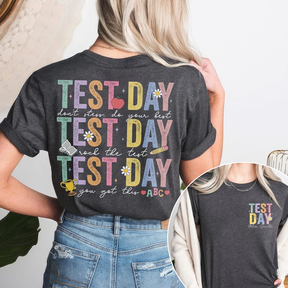 Test Day Shirt, Star Testing Shirt, State Testing Shirt, You Got This ...