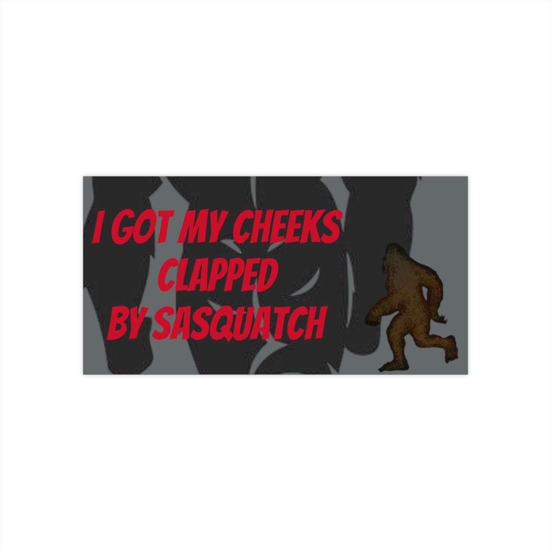 Sasquatch Cheek Clap - Etsy