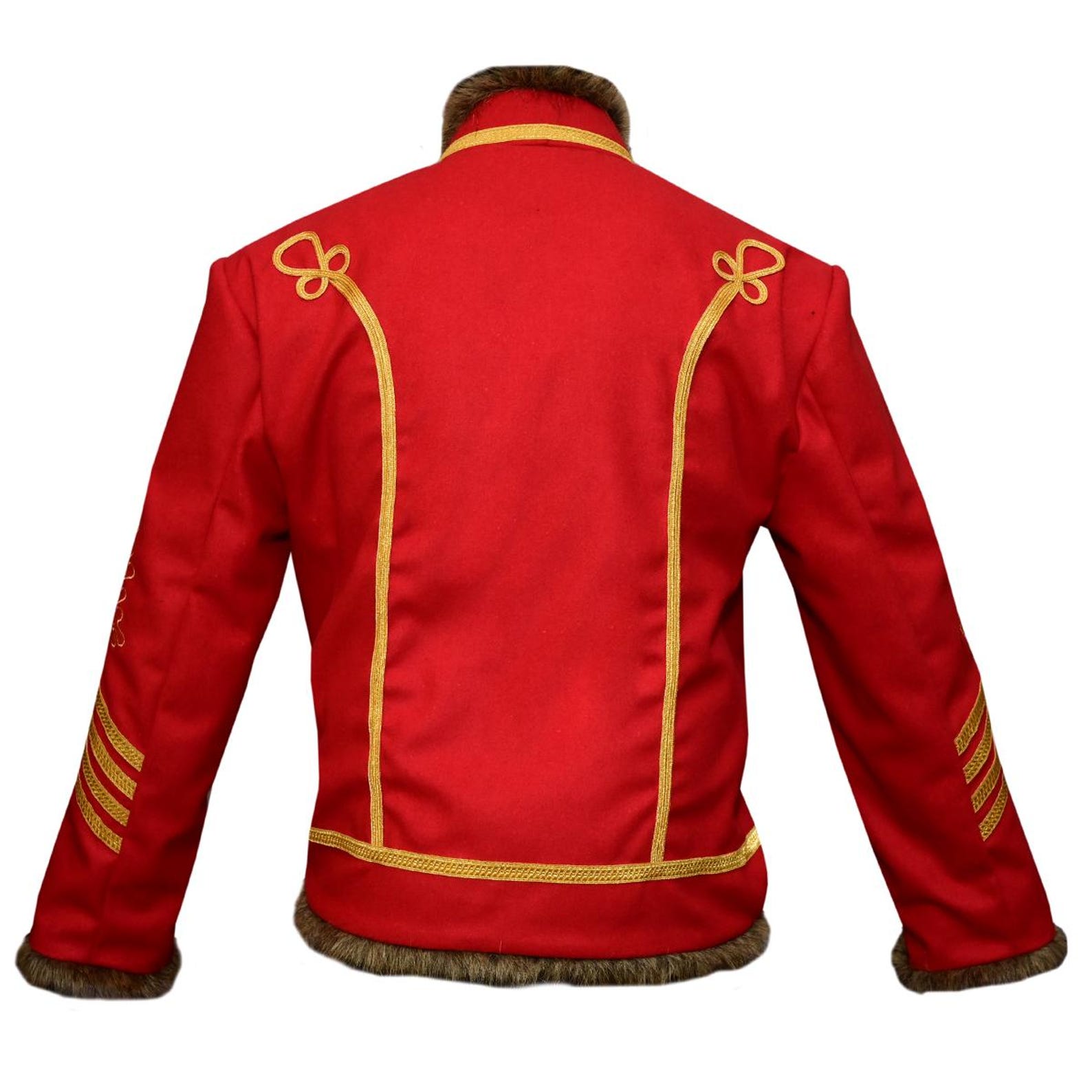 Vintage Napoleonic Hussar Jacket 19th Century Blazer Wool Military ...
