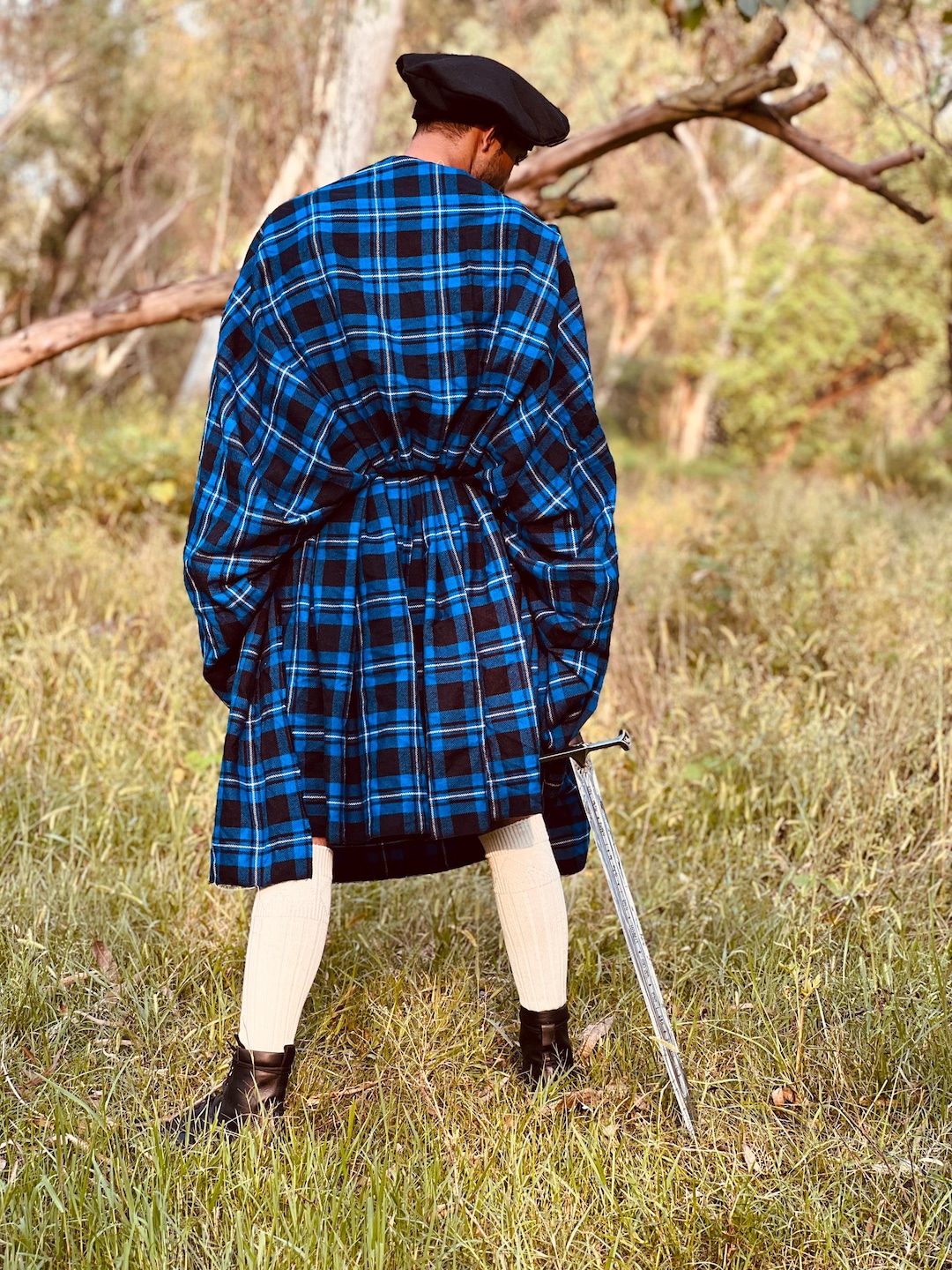 Highland Great Kilt Scottish Vintage 16th Century Unisex Great Kilts ...