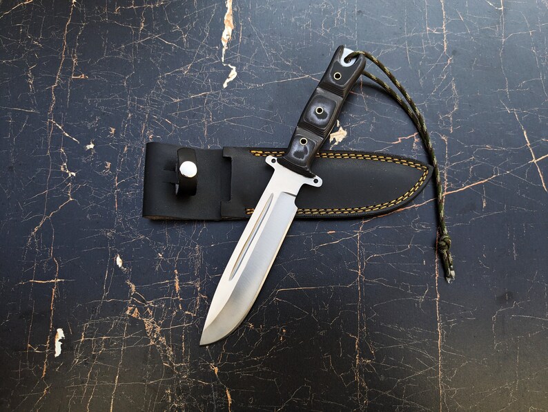 Daryl Dixon Knife: the Walking Dead Replica Knife Handmade Stainless ...