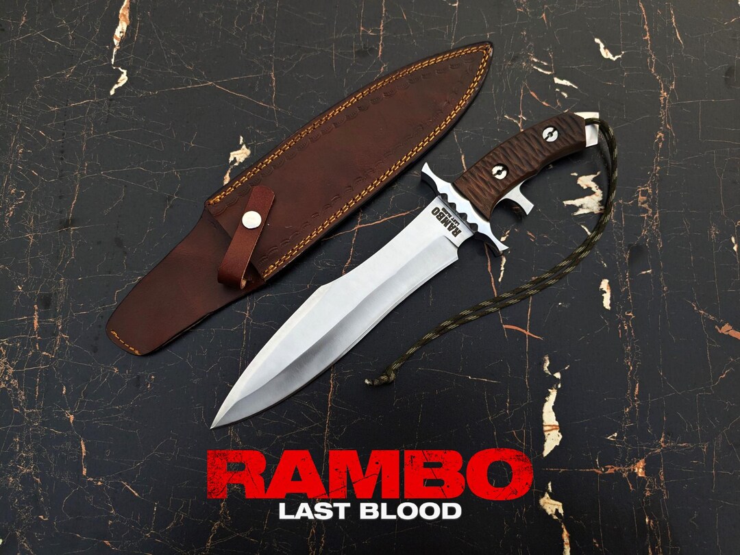 Rambo Last Blood: Rambo V heartstopper Replica Knife Stainless Steel ...