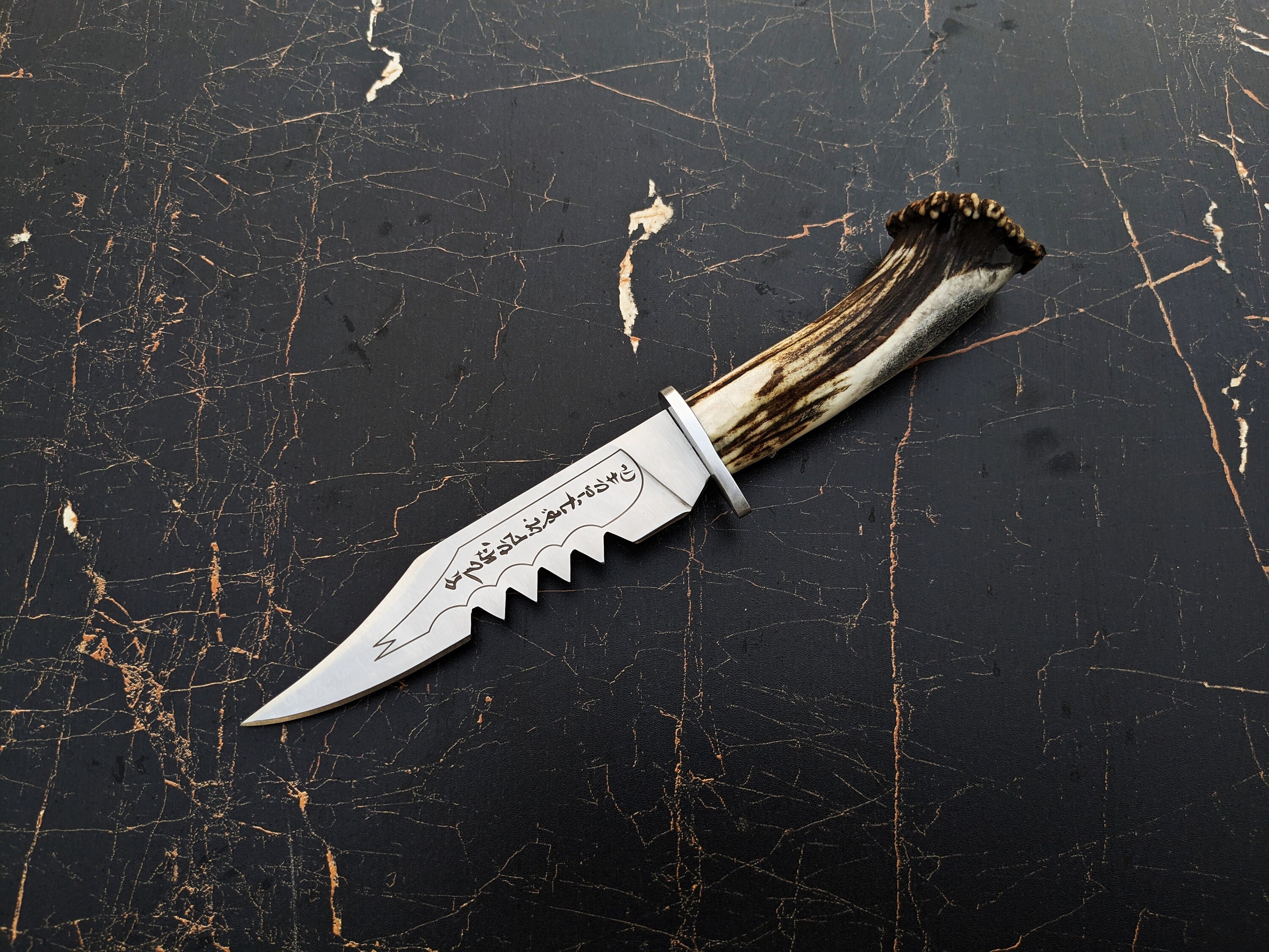 Supernatural Knife: Ruby's Demon Killing Replica Knife Ruby's Cosplay ...